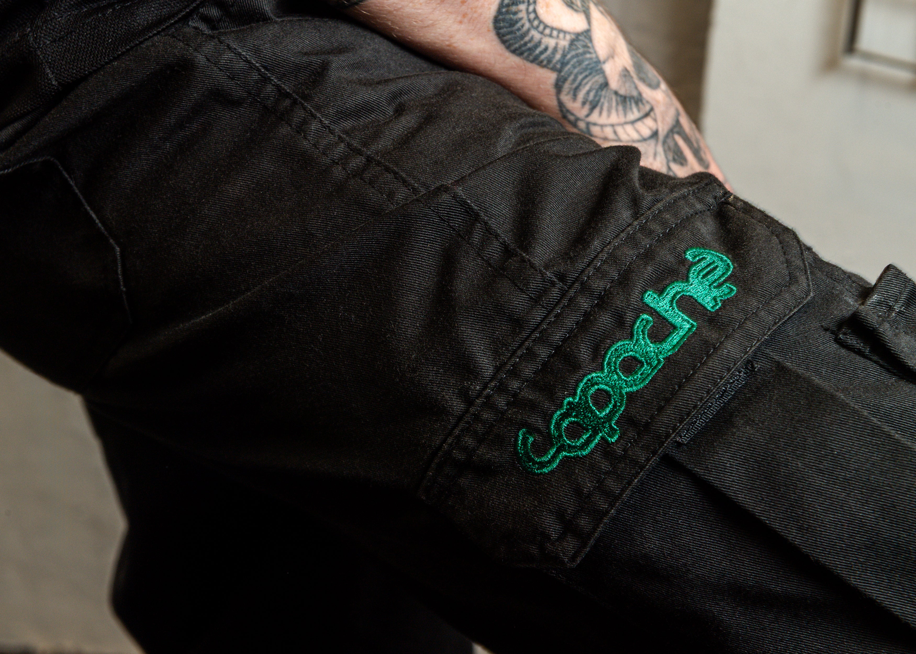 ANTI-WORKWEAR BLK – Apache-Tribe Belfast